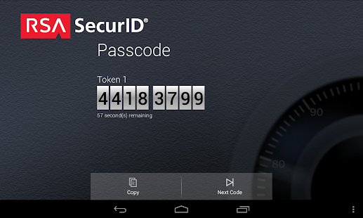 RSA SecurID Software Token – Android Apps on Google Play