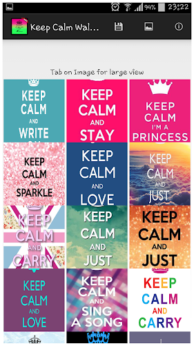 Keep Calm Wallpapers by Golden goat - Latest version 1.0 for Android ...