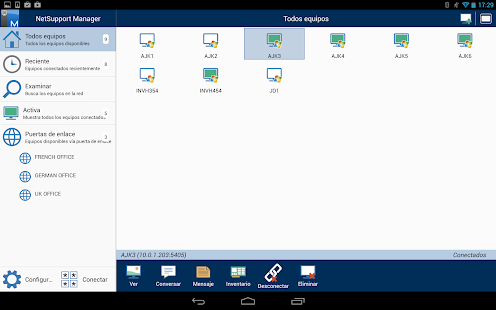 Control de NetSupport Manager - Aplicaciones en Google Play