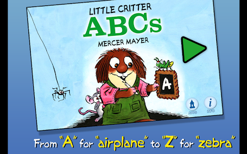 Little Critter ABCs - Apps on Google Play