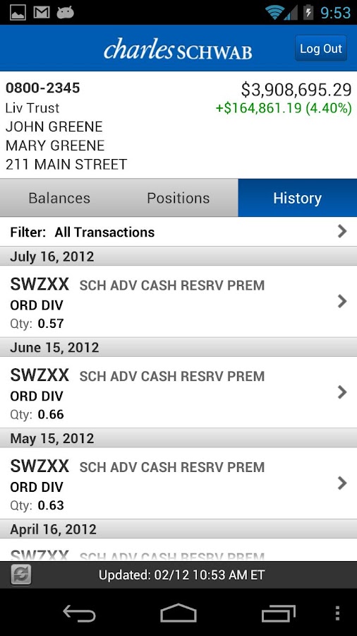 Schwab Advisor Center® Mobile - Android Apps on Google Play