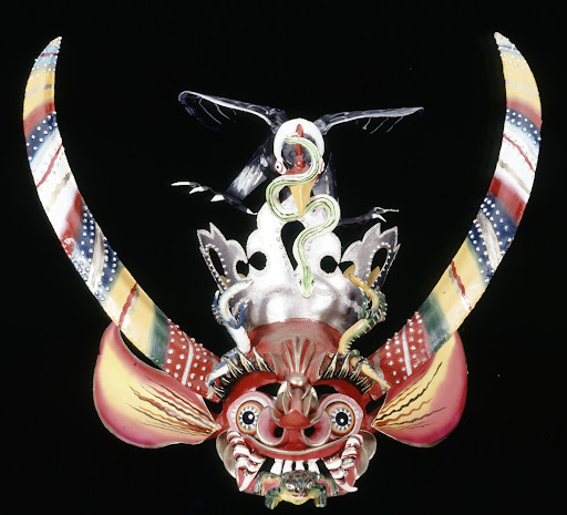 Diablada dance mask — Google Arts & Culture