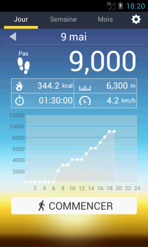 Podomètre – Applications Android sur Google Play