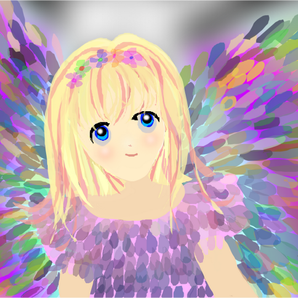 Fairy of Light » drawings » SketchPort