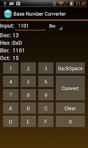 Base Number Converter – Help you quickly convert a number between HEX ...
