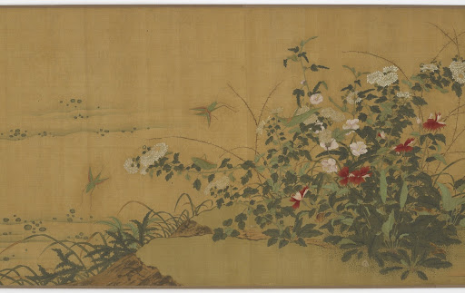 Flowers, Plants, and Insects - Artist: Formerly attributed to Huang ...