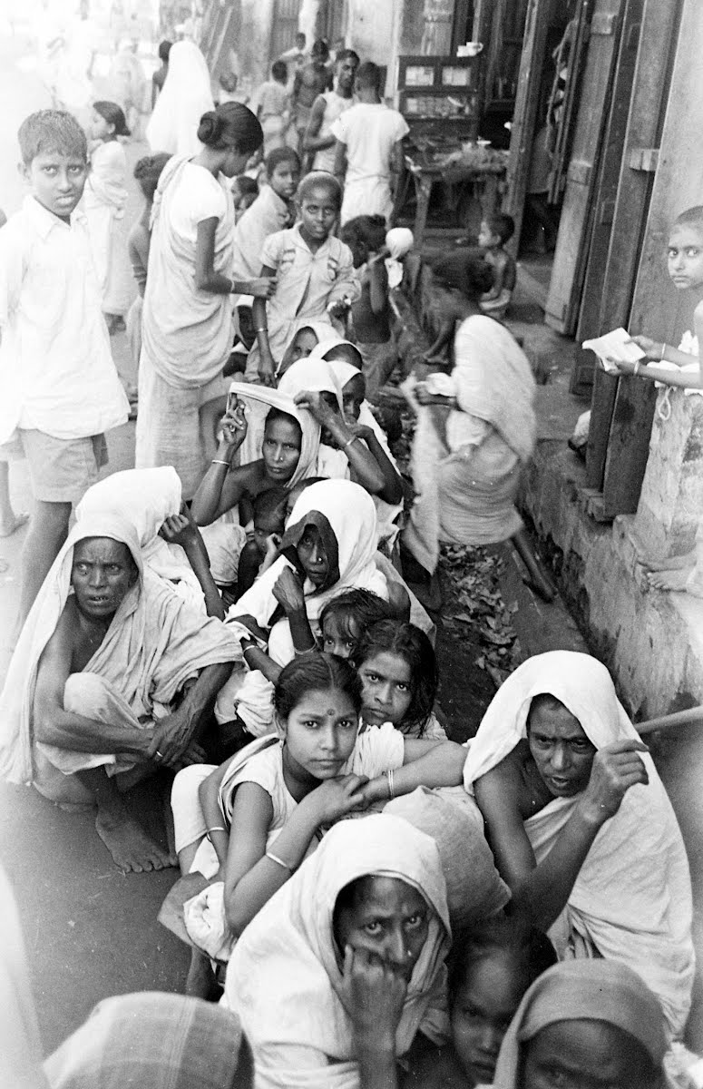 Calcutta And Bengal Famine - William Vandivert — Google Arts & Culture