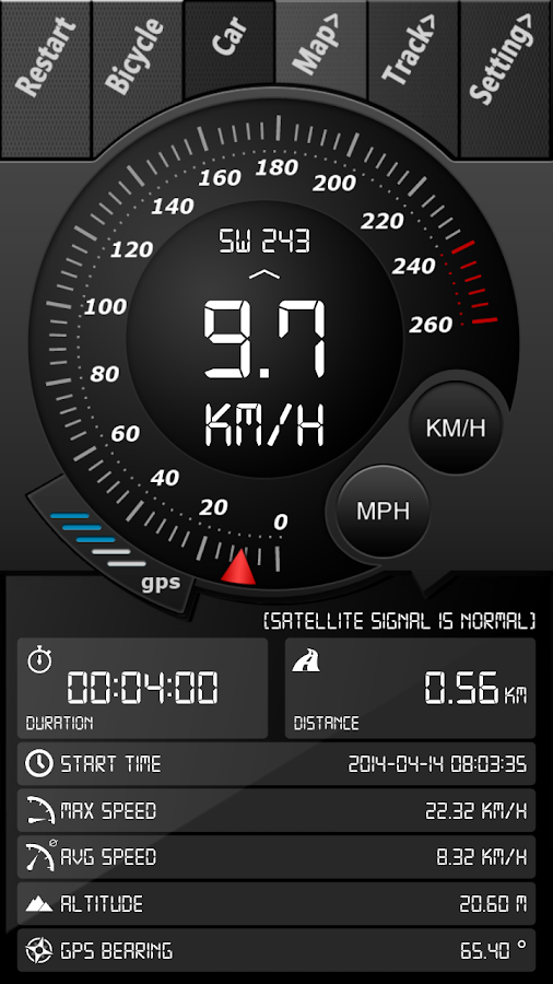 Digital Dashboard GPS - Android Apps on Google Play