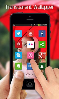 「Transparent Screen Wallpaper」 - Androidアプリ | APPLION