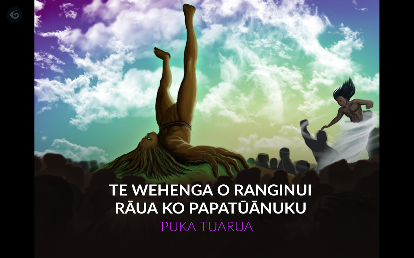 Ngā Atua Māori:Book Two-The Separation/Te Wehenga - Android Apps on ...