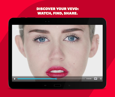 Vevo – Watch HD Music Videos | TablettopMusic