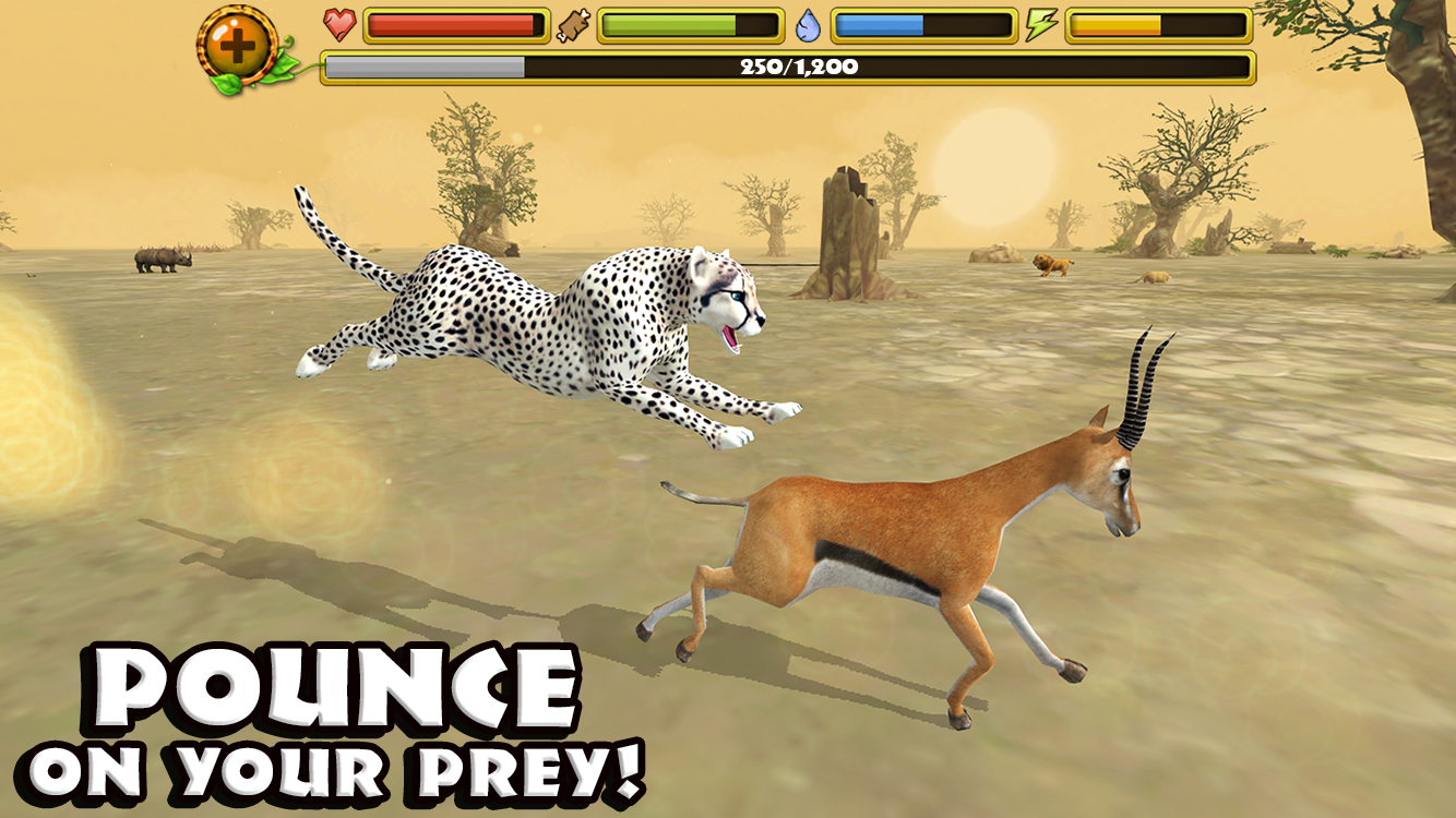 Cheetah Simulator - Android Apps on Google Play