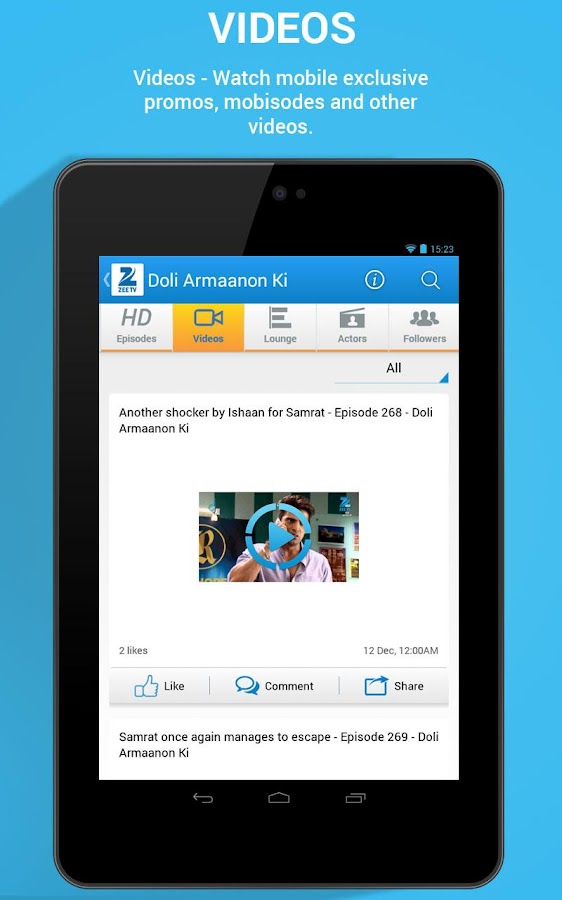 Приложения на Google Play – Zee TV