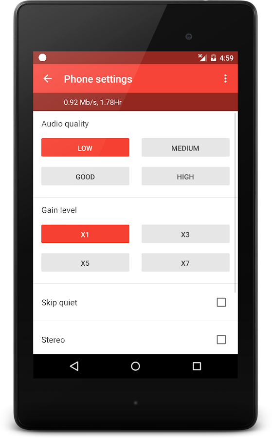 Wear Audio Recorder - Android Apps on Google Play