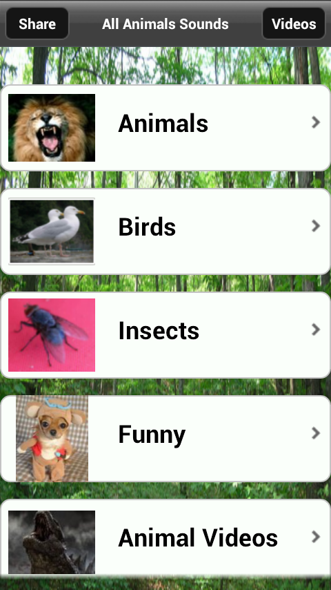 All Animal Sounds - Android Apps on Google Play