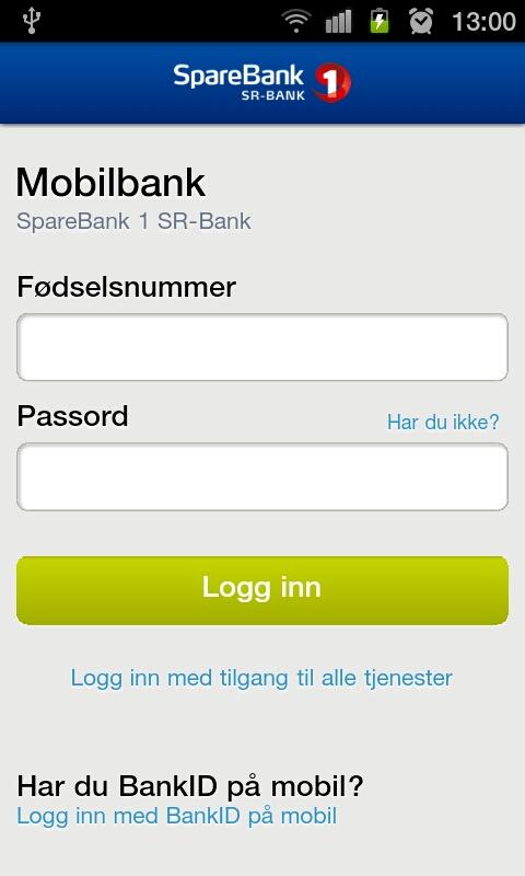 SpareBank 1 Mobilbank – Android-apper på Google Play