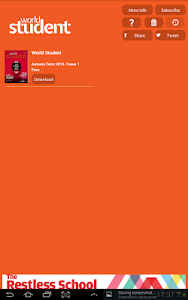 World Student Magazine 1.0 – World Student is a new magazine aimed at ...