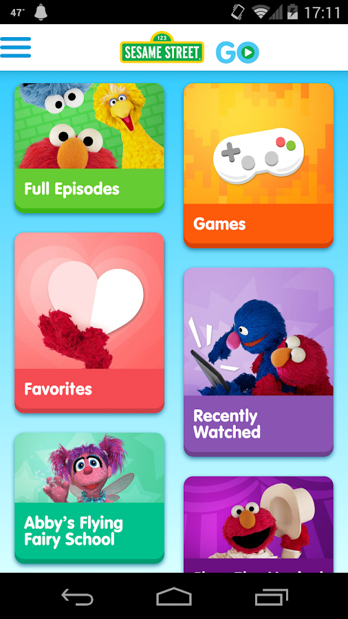 Sesame Street Go - Aplicacions d'Android a Google Play