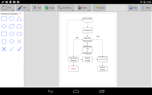 ClickCharts Flowcharts Free - Apps on Google Play