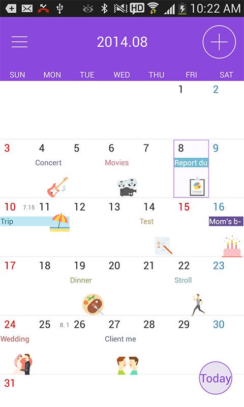 Naver Calendar - Android Apps on Google Play