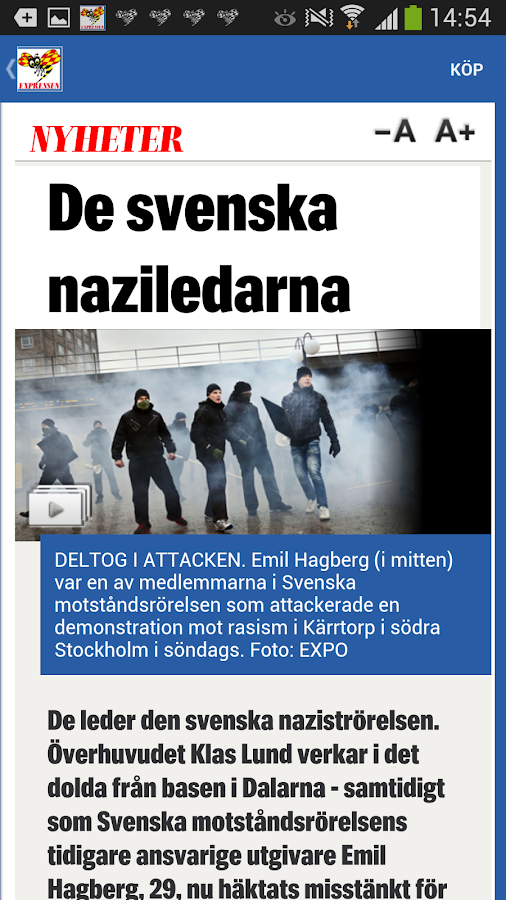 Expressen Tidning – Android-appar på Google Play