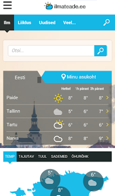 「Ilmateade.ee」 - Androidアプリ | APPLION