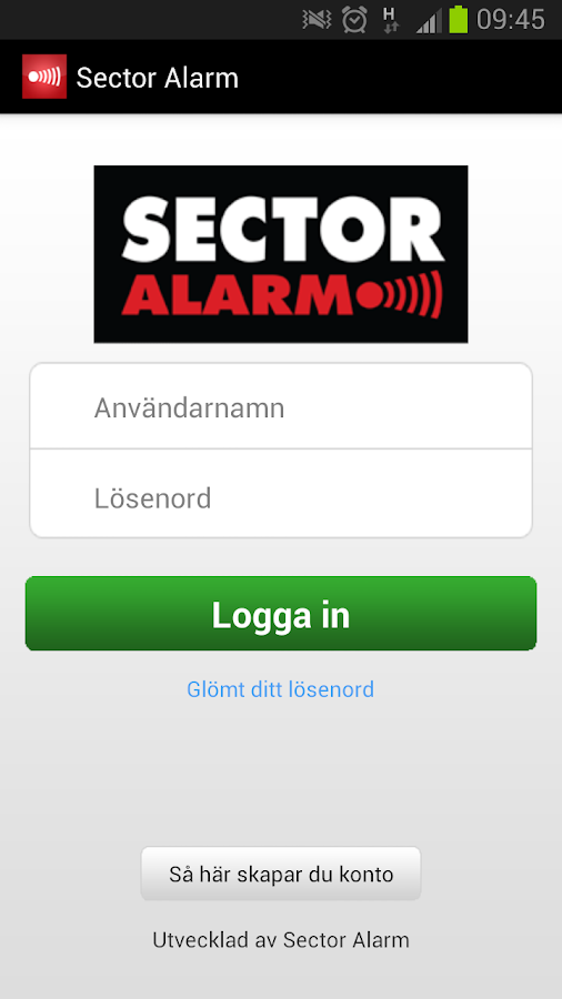 Sector Alarm – Android-appar på Google Play