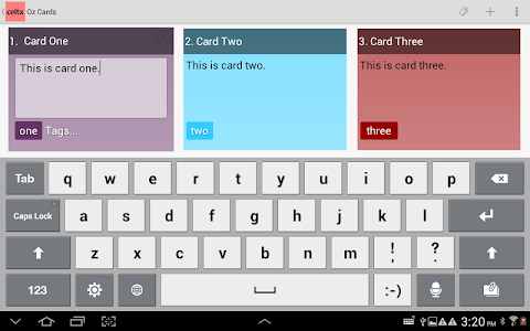 Celtx Cards – Outline your stories with index cards. Sync with your ...