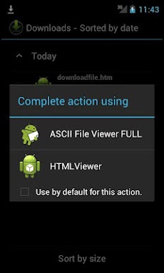 「ASCII File Viewer FREE」 - Androidアプリ | APPLION