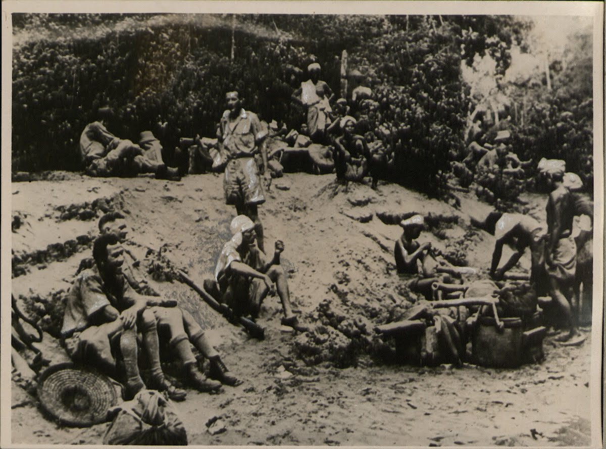 War 1939- 1945. Burma, Malaya; Push 1944-5. — Google Arts & Culture