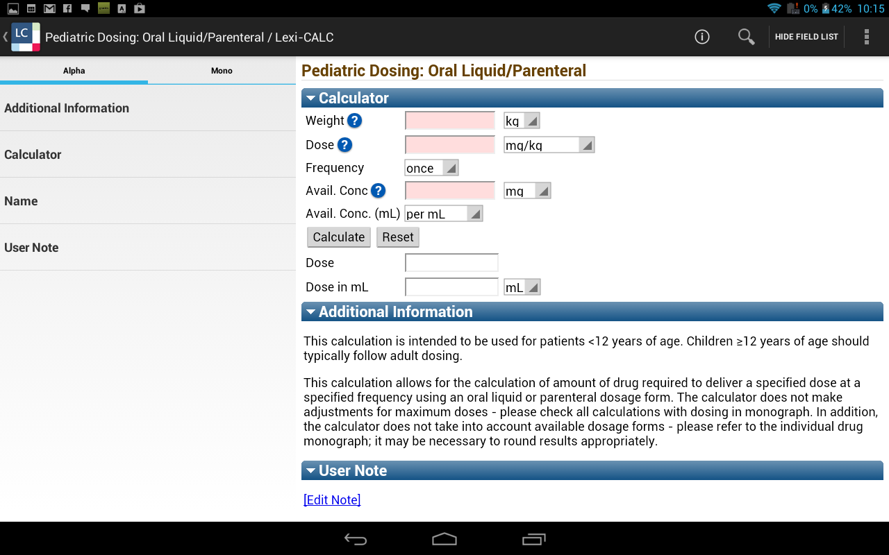 Lexicomp - Android Apps on Google Play