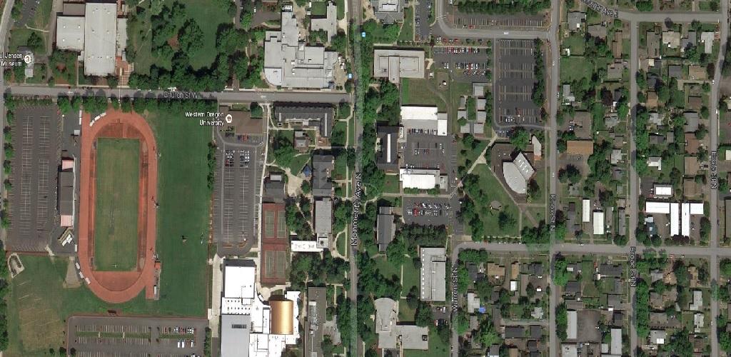 WOU Campus Map - Latest version 1.4 for Android App Travel & local