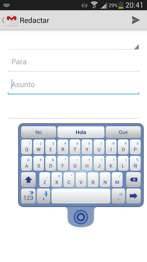 Teclado SwiftKey - screenshot