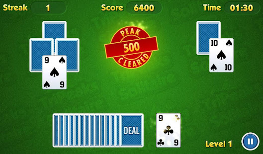 TriPeaks Solitaire Challenge – Applications sur Google Play