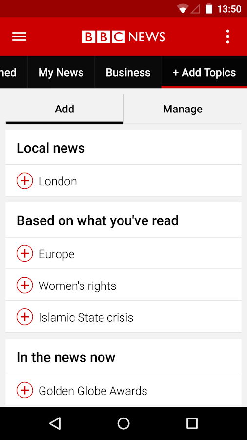 BBC News - Android Apps on Google Play