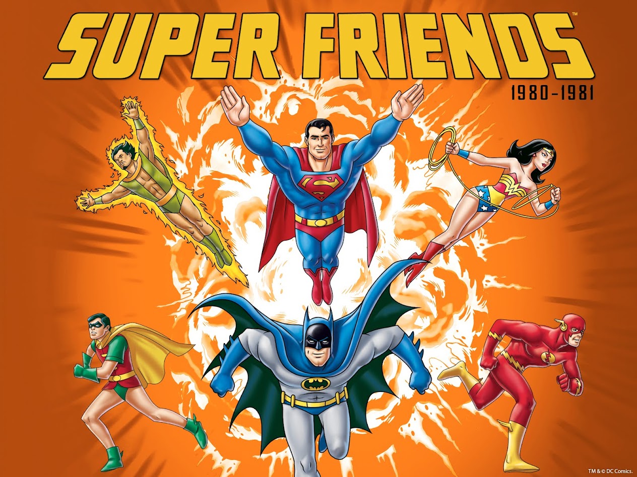 Super Friends (1980-1981) - Movies & TV on Google Play