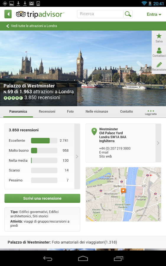 TripAdvisor - screenshot