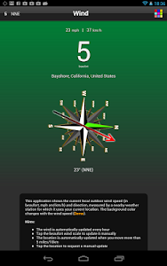 Wind – The current local outdoor wind speed and direction – Android ...