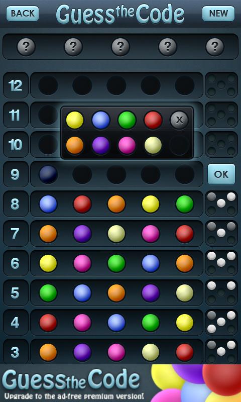 Guess the Code Free - Android Apps on Google Play