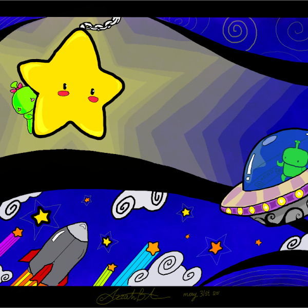 alien's hide and seek » drawings » SketchPort