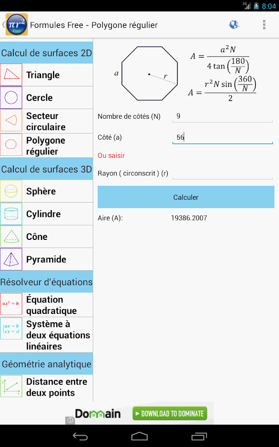 Formules Free – Applications Android sur Google Play