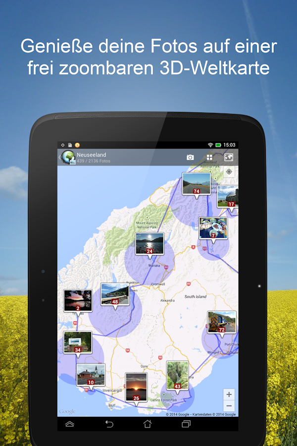 PhotoMap-Galerie - Fotos, Videos und Trips – Android-Apps auf Google Play
