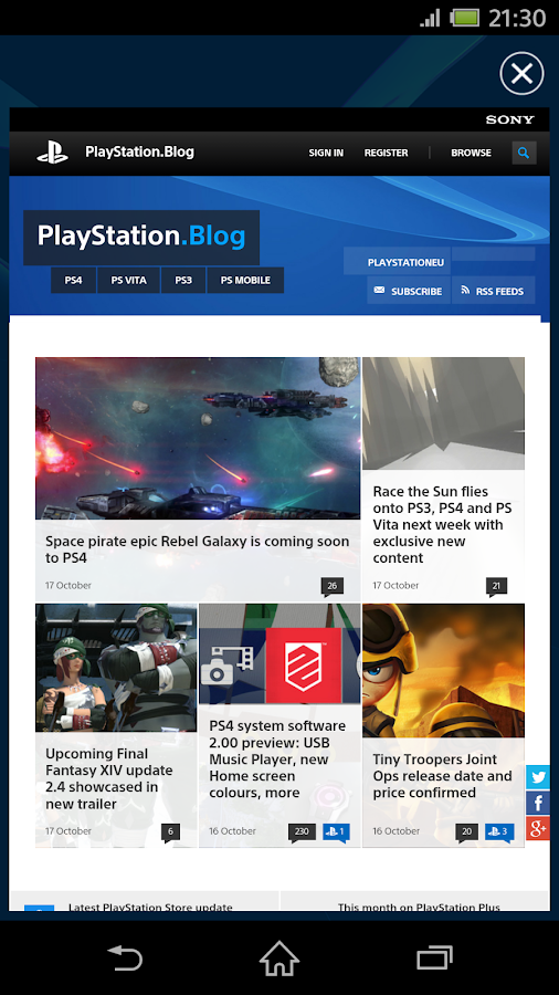 PlayStation®App - Aplicaciones de Android en Google Play