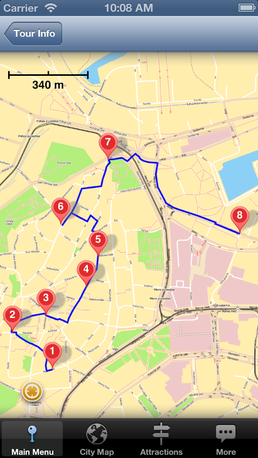 Tallinn Map and Walks - Android Apps on Google Play