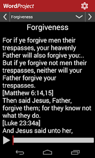 WORDPROJECT AUDIO BIBLE - Apps on Google Play