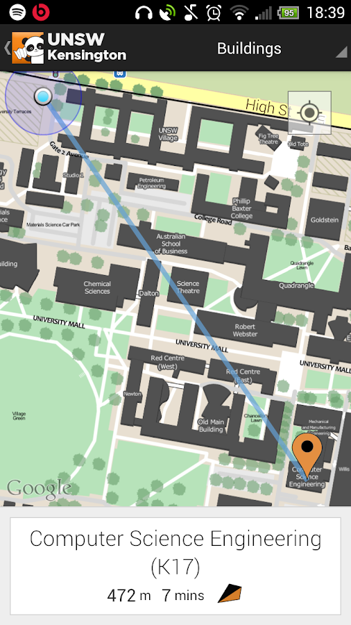 Lost On Campus - Android Apps on Google Play