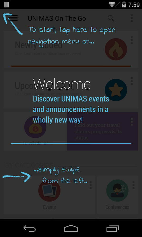 UNIMAS On The Go - Android Apps on Google Play