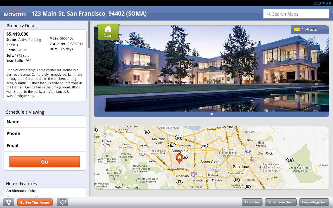 Real Estate Buy Homes Movoto - Android Apps on Google Play