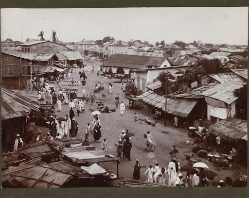 Colonial Footprints: Lagos, Then and Now — Google Arts & Culture