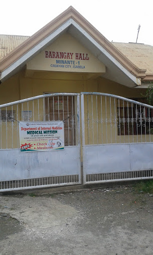 Minante 1 Barangay Hall Portal in Minante Primero Cagayan Valley ...